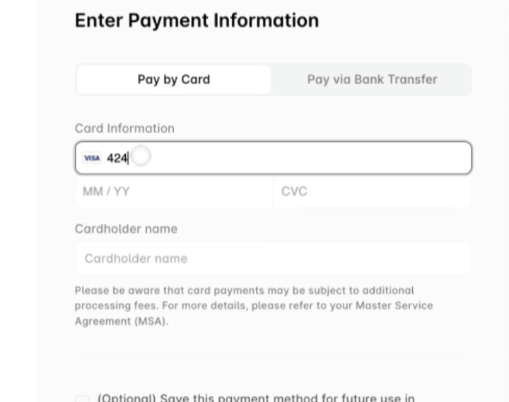 Flexible Billing - Smart Checkout Configuration